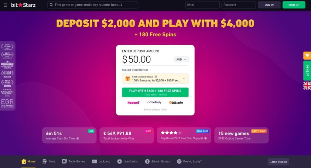 BitStarz Casino Review & New Bonus Code 2025 for Australia